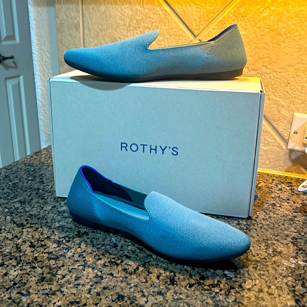 Rothy’s Sustainable Product Women’s Slip In Shoes In … - Gem